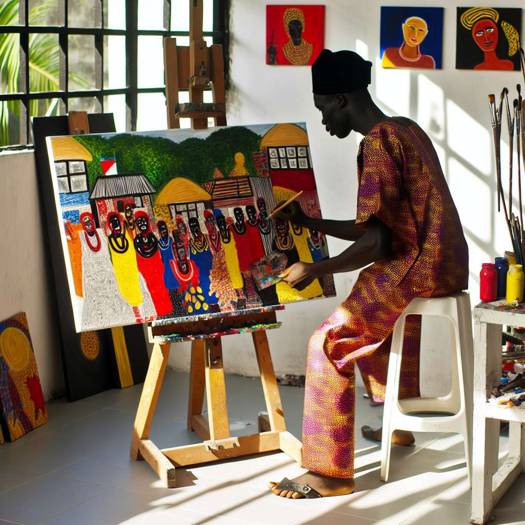 The Cultural Significance of Art in Nigeria